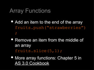 ARTDM 170, Week10: Arrays + Using Randomization | PPT | Programming Languages | Computing