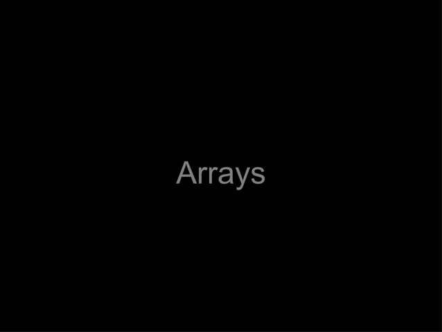 ARTDM 170, Week10: Arrays + Using Randomization | PPT