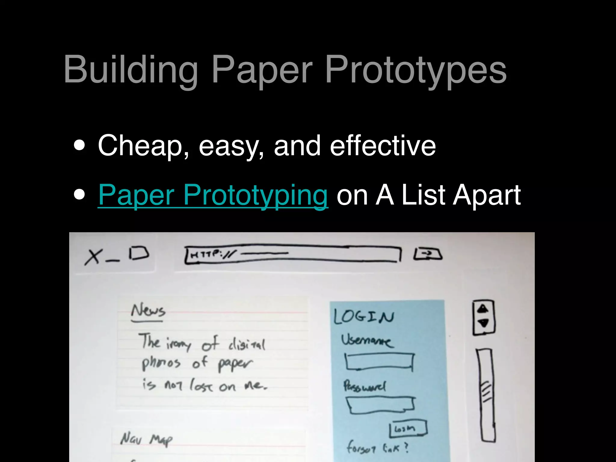 ARTDM 170, Week 10: Encapsulation + Paper Prototypes | KEY