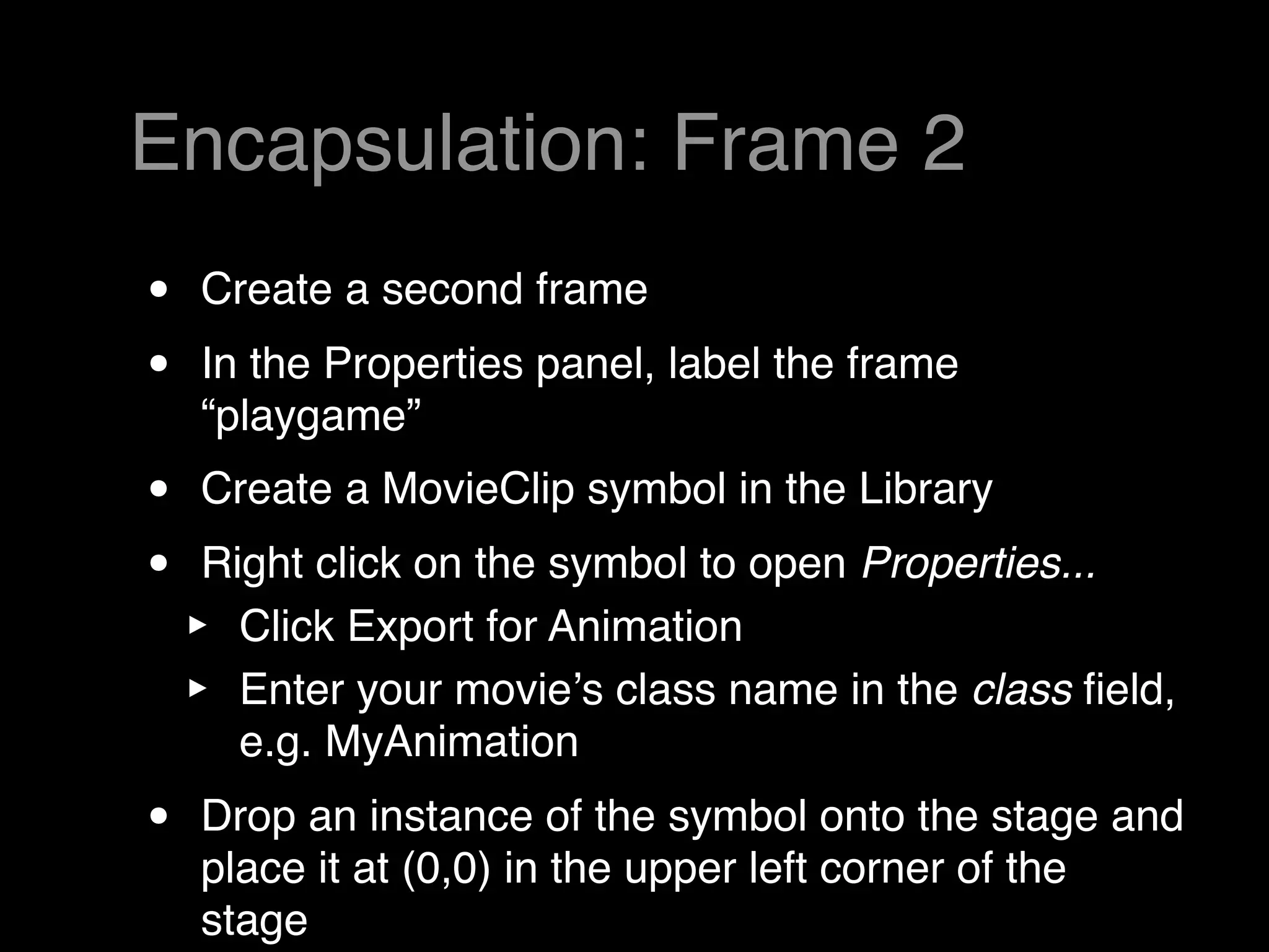 ARTDM 170, Week 10: Encapsulation + Paper Prototypes | KEY