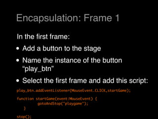 ARTDM 170, Week 10: Encapsulation + Paper Prototypes | KEY