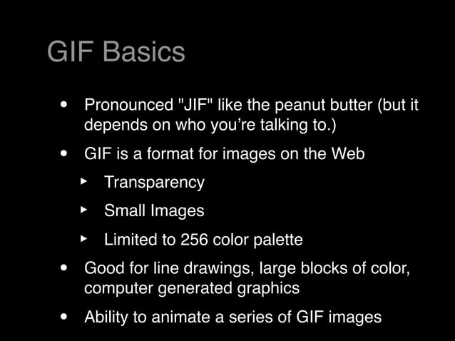 ARTDM170 Week2: GIF Animation | PPT
