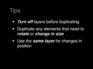 ARTDM 170, Week 2: GIF Animation | PPT