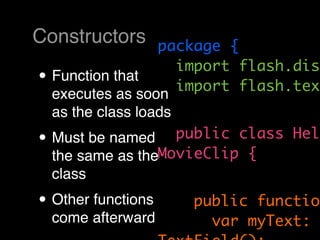ARTDM 170, Week 5: Intro To Flash | PPT