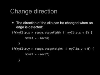 Artdm170 week6 scripting_motion | KEY