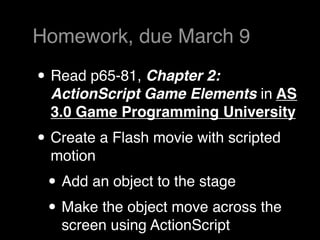 Artdm170 week6 scripting_motion | KEY