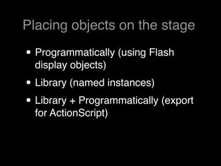 Artdm170 Week6 Scripting Motion | PPT