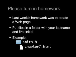 Artdm171 Week5 Css | KEY