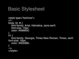 Artdm171 Week5 Css | KEY