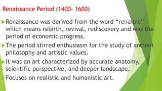 ART DURING THE RENAISSANCE AND BAROQUE PERIODS.pptx