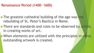 ART DURING THE RENAISSANCE AND BAROQUE PERIODS.pptx