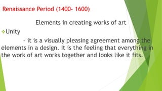 ART DURING THE RENAISSANCE AND BAROQUE PERIODS.pptx