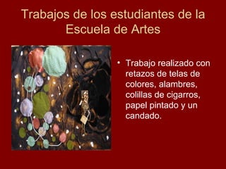 Arte Con Material De Desecho | PPS