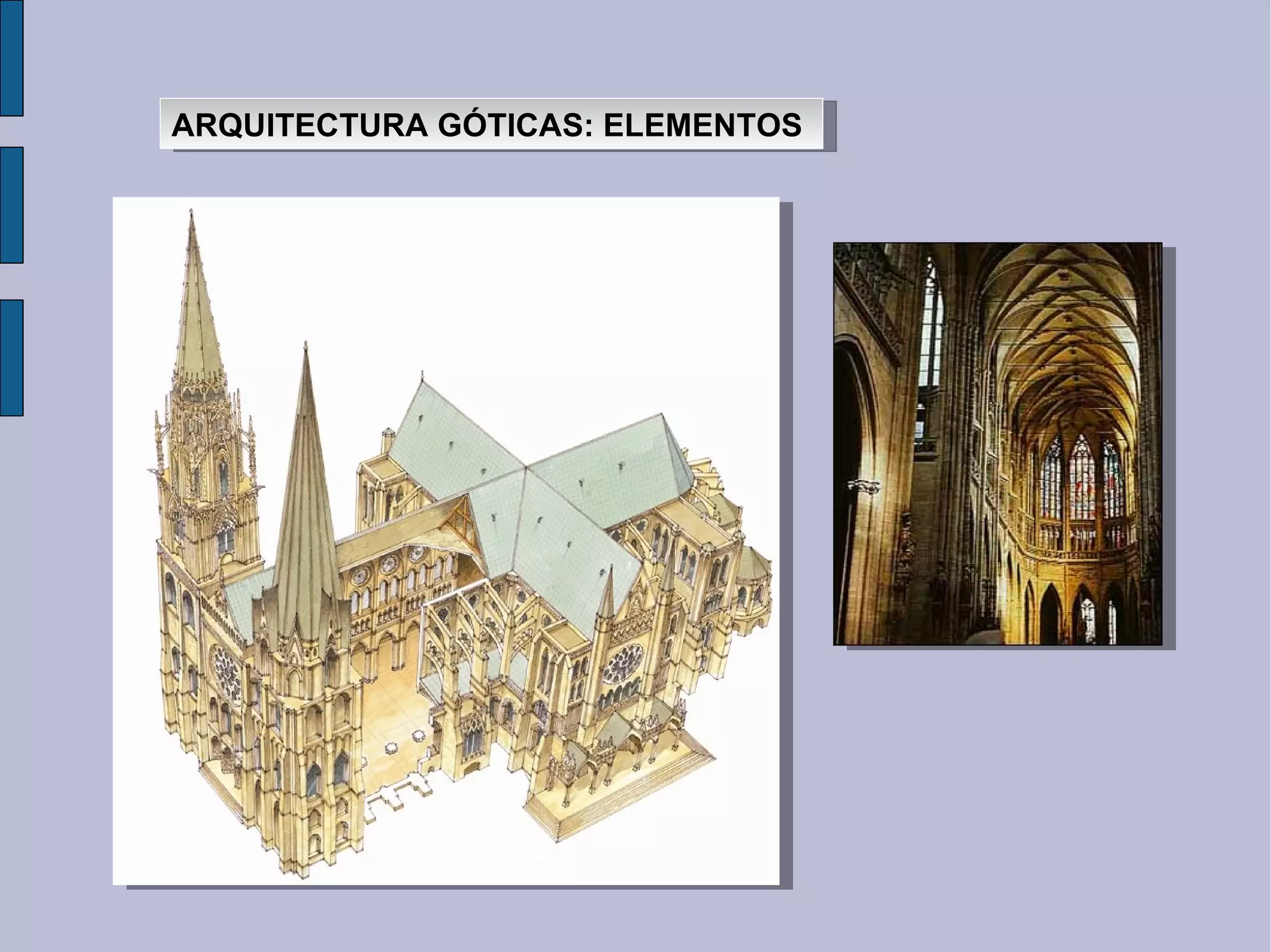 Arte Gotico. Elementos. | PPT