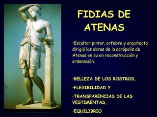Escultura Griega: Primer Clasicismo | PPT