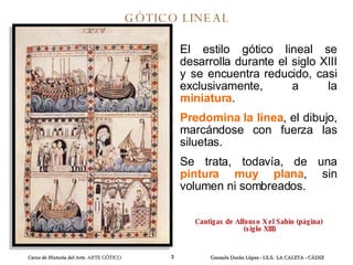 Arte GóTico. Pintura | PPT