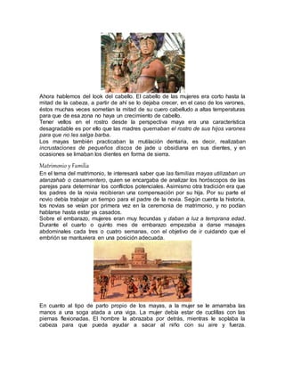 Arte maya | DOCX