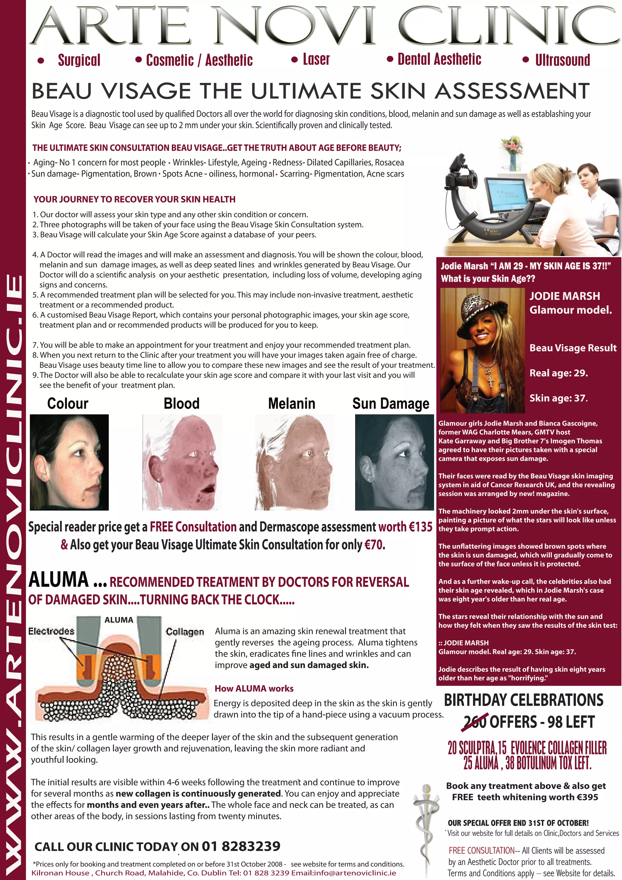 Beau Visage Ultimate Skin Consultation System | PDF