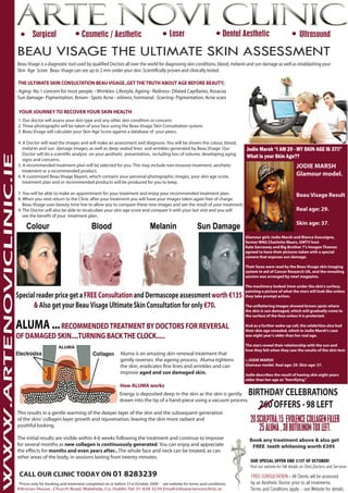 Beau Visage Ultimate Skin Consultation System | PDF