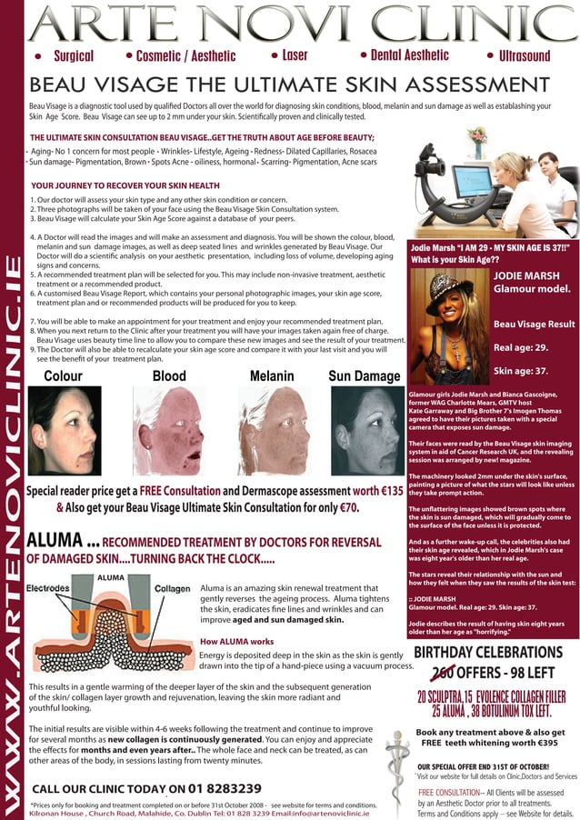 Beau Visage Ultimate Skin Consultation System | PDF