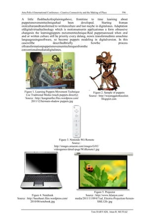 Adaptation of Virtual Digital Technology as a Learning Medium to be Dalang of Shadow Puppets | PDF