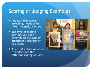 Arte387Ch4 | PPT | Educational Assessment | Education