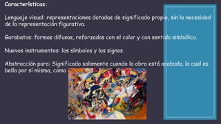 Arte abstracto | PPTX