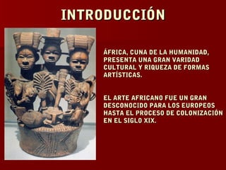 Arte africano | PPT