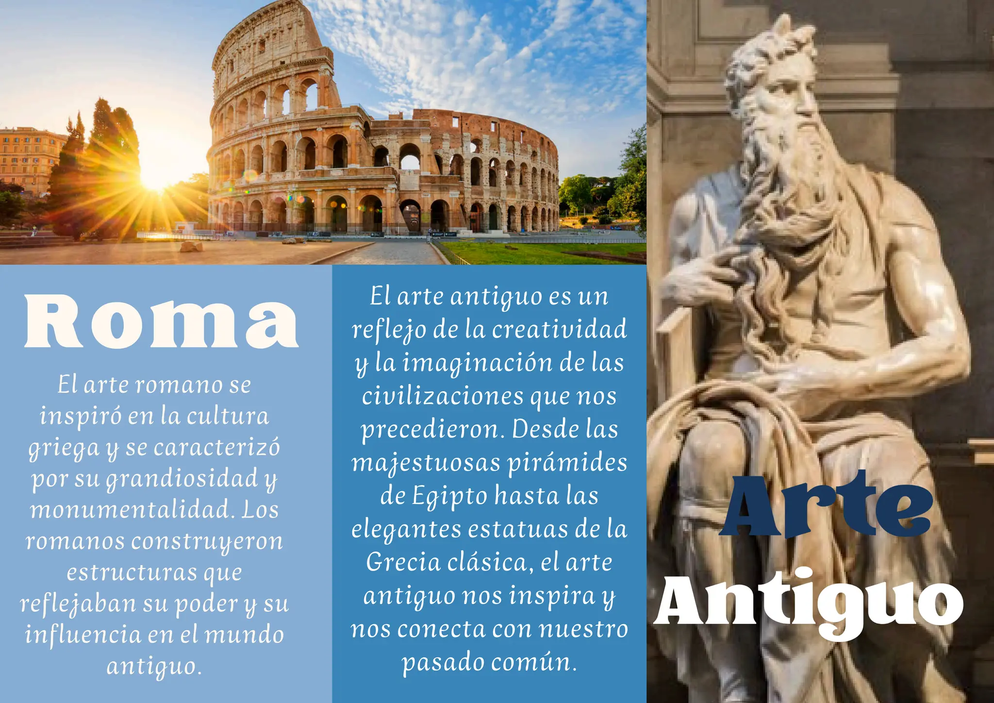 Arte Antiguoel origen del arte y sus obras más famosas | PDF