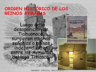 Arte aymaras | PPTX