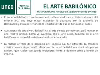 Arte babilonico | PDF