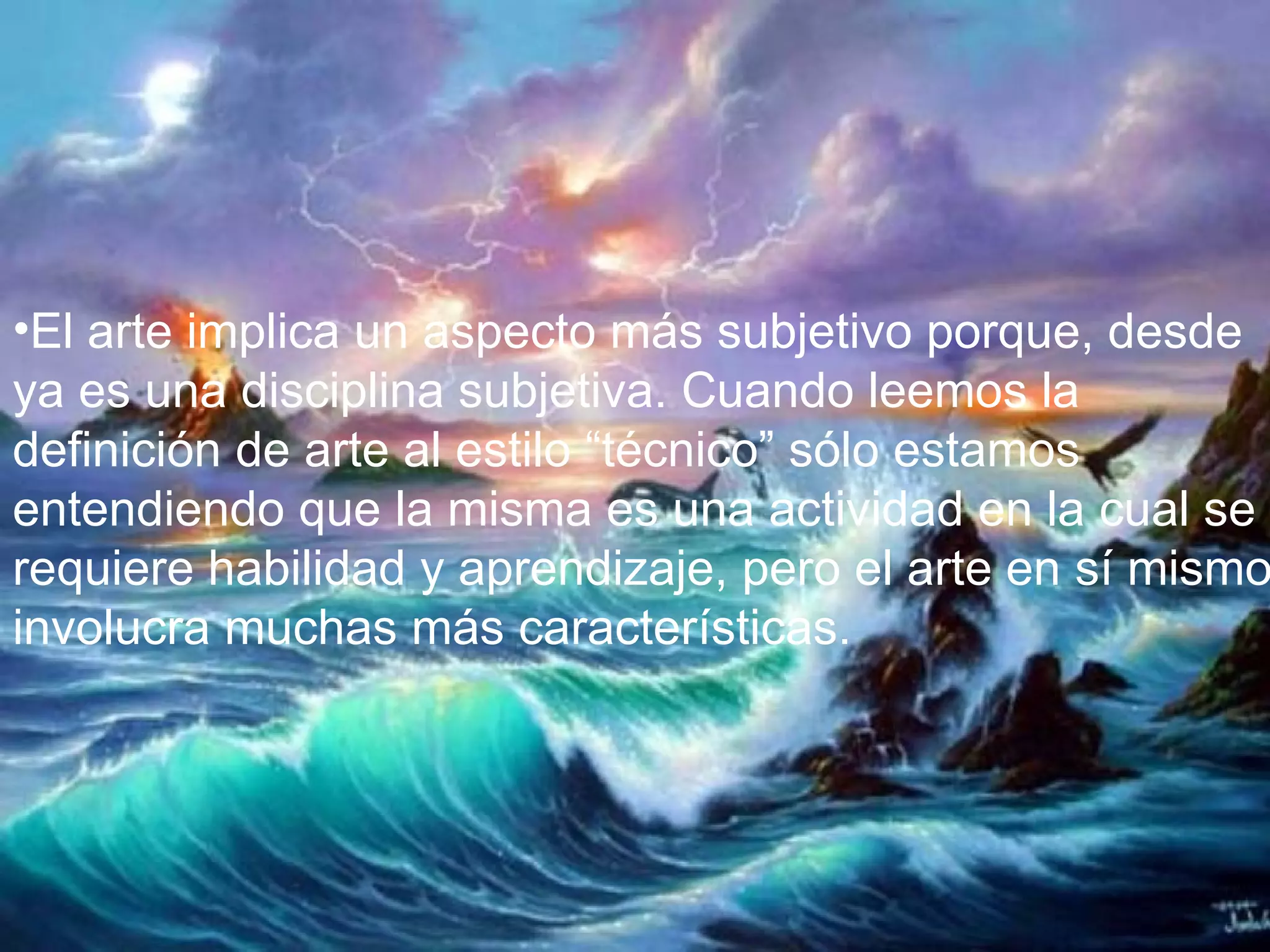 Arte,belleza y estetica | PPT