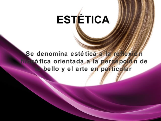 Arte,belleza y estetica | PPT