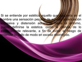 Arte,belleza y estetica | PPT