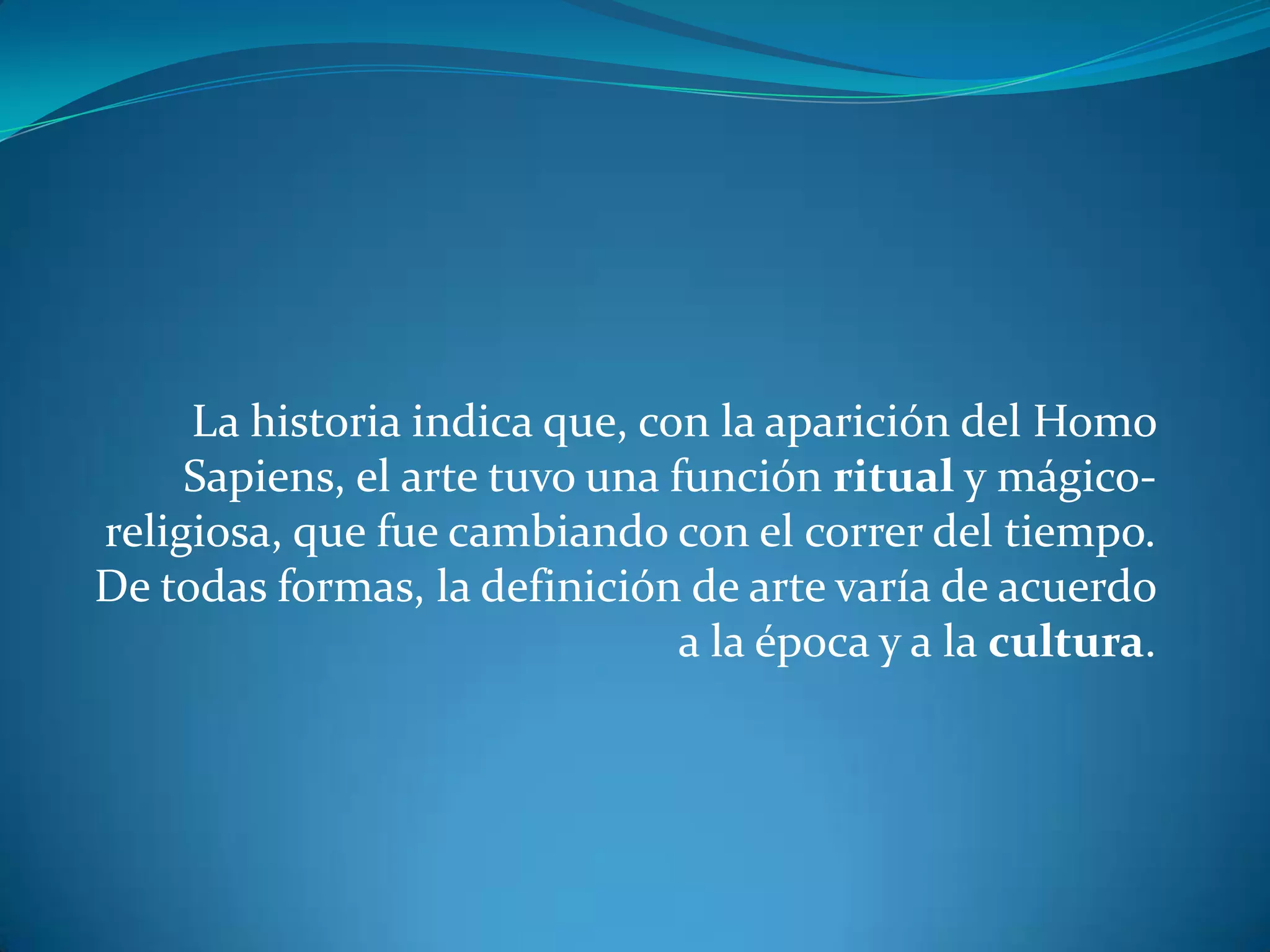 Arte, belleza y estética | PPT