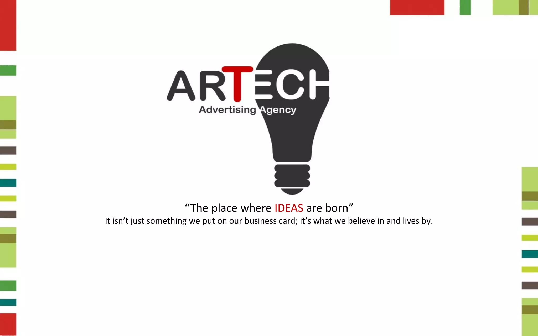 Artech brochure | PPT