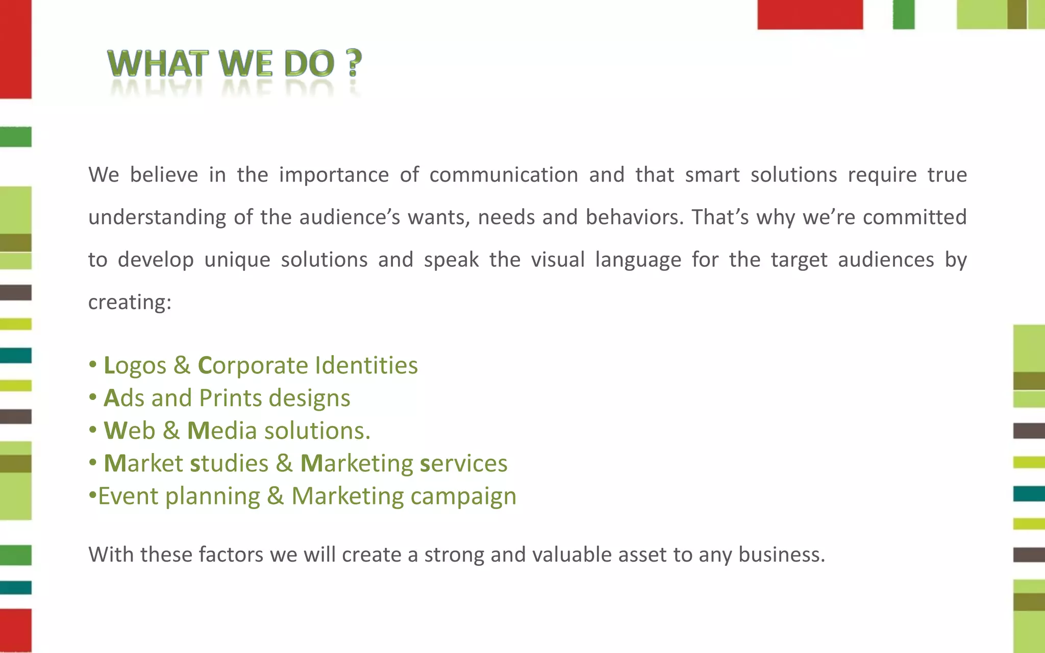 Artech brochure | PPT