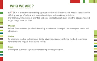 Artech brochure | PDF