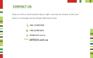 Artech brochure | PPT