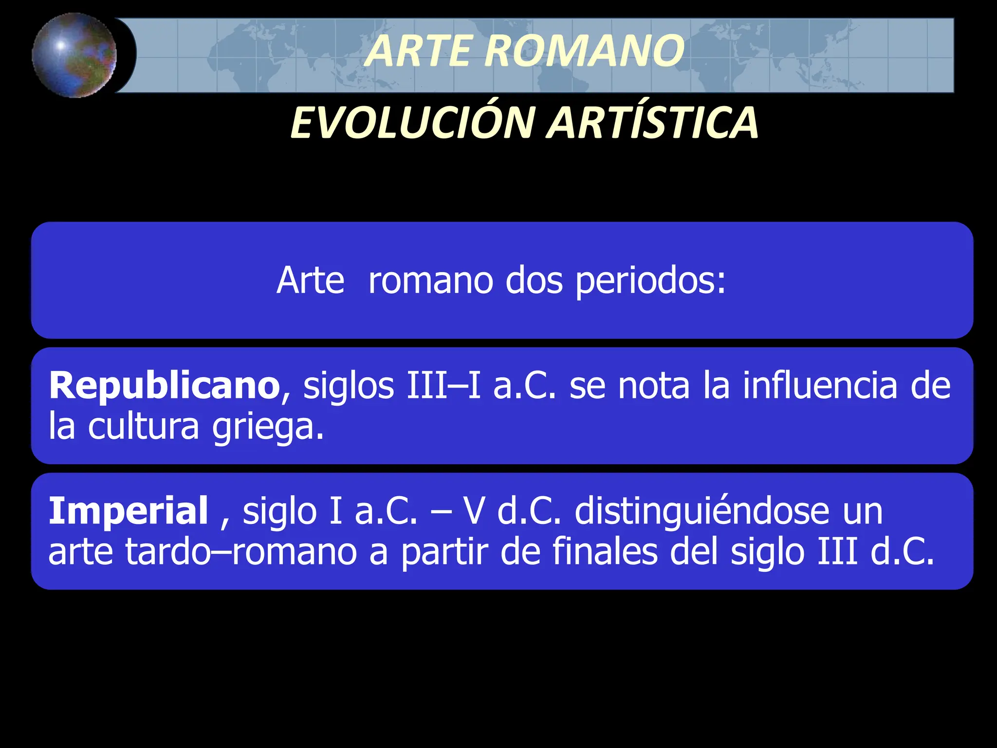 ARTE CLASICO - el sacro imperio Romano.ppt