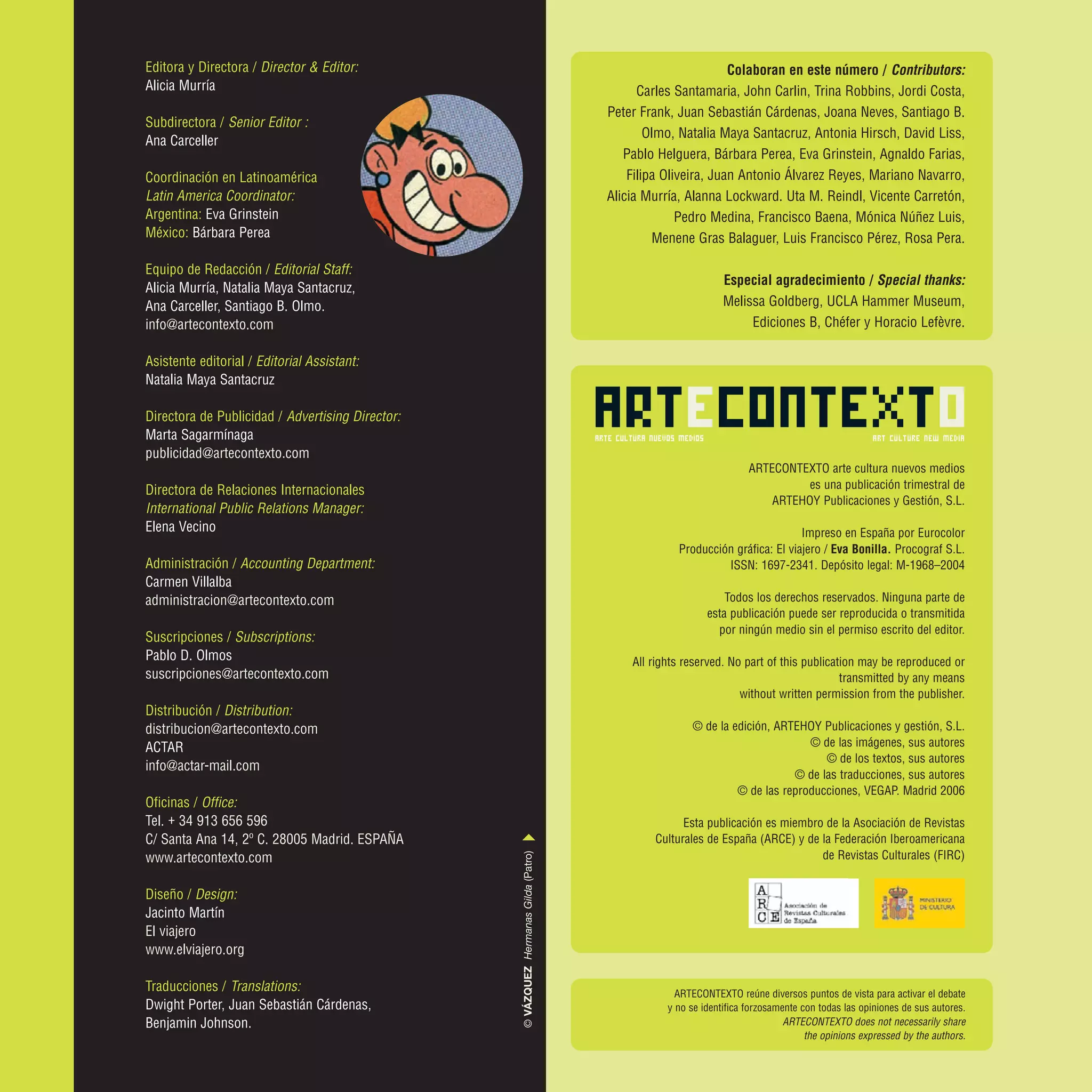 Revista Artecontexto n10 | PDF