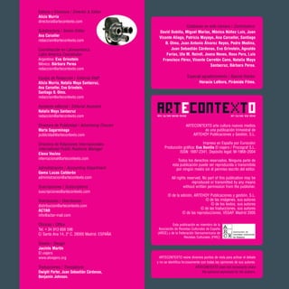 Revista Artecontexto n7 | PDF