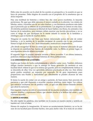 Arte de contar_historias | PDF