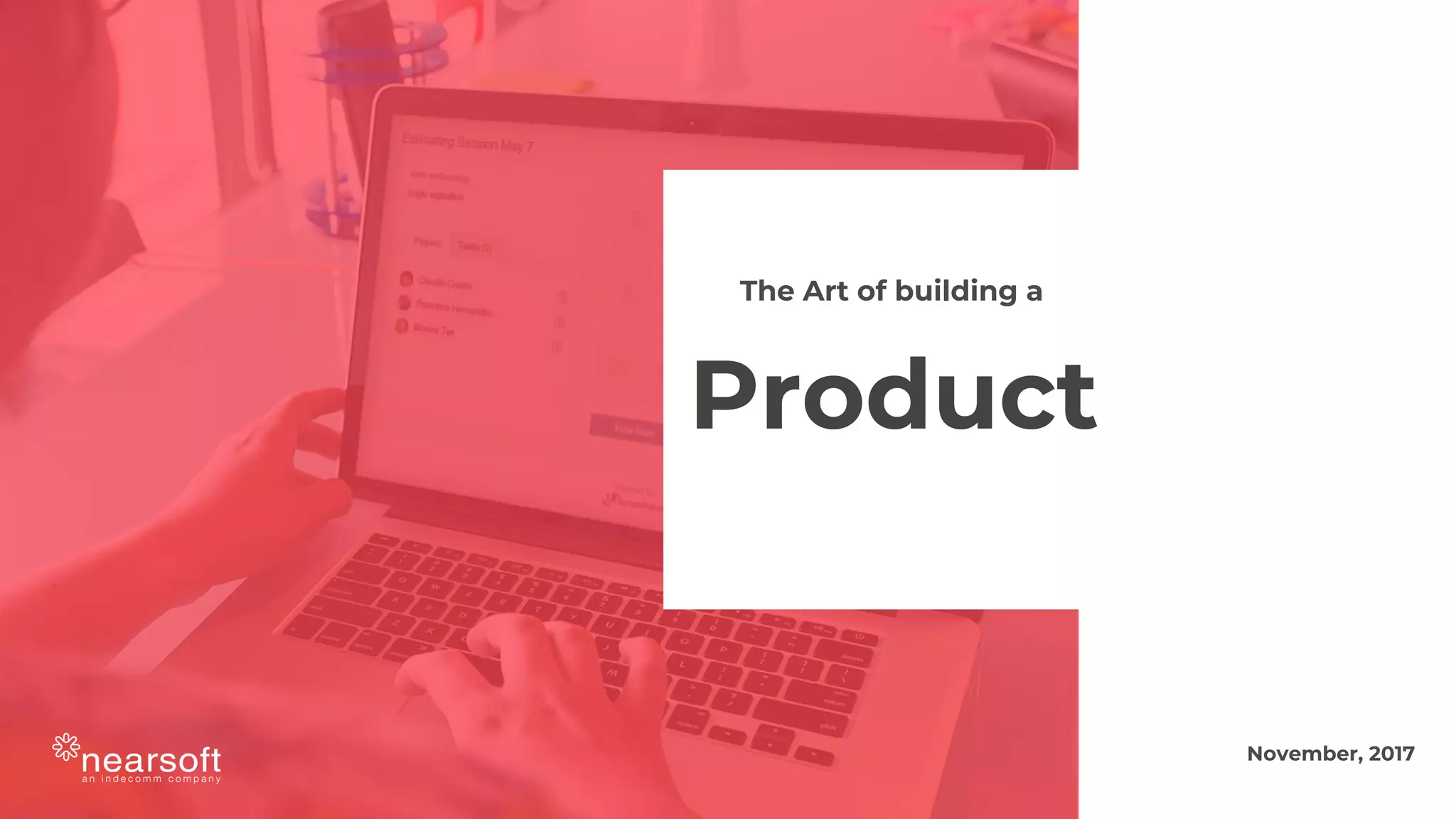 The Art of Building a Product | PPT