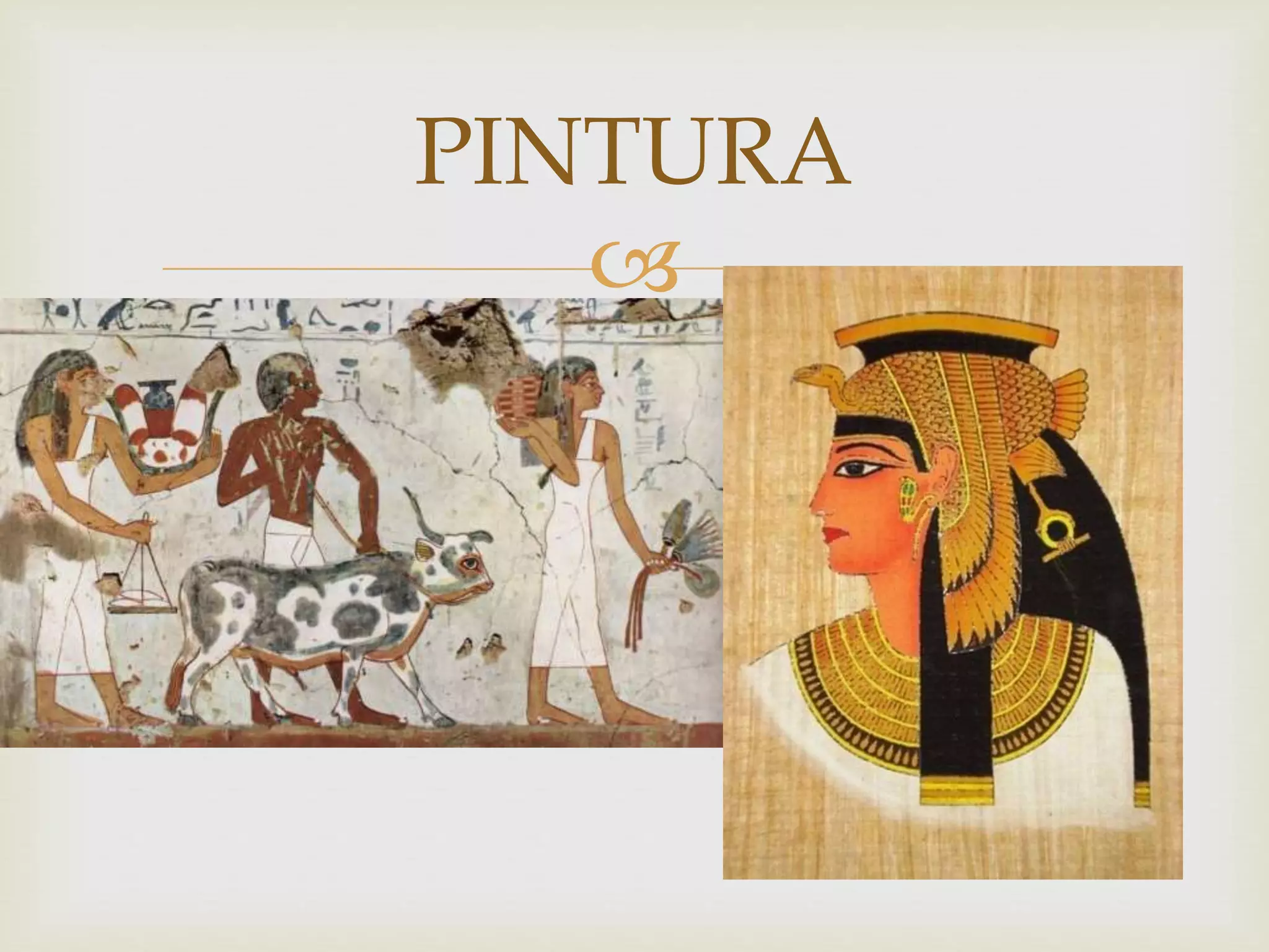 Arte del antiguo egipto imagenes | PPTX