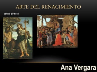 Arte del renacimiento | PPTX