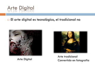 Arte digital y fotografia - Sencillo | PDF
