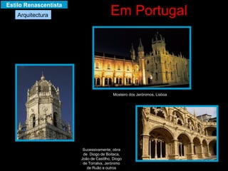 O Manuelino | PPT