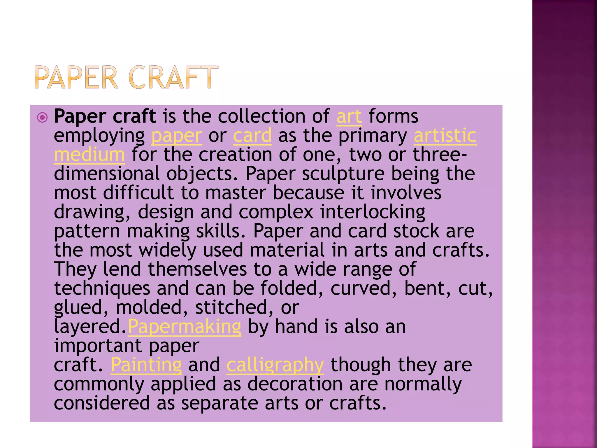 Art education | PPTX