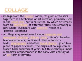 Art education | PPTX